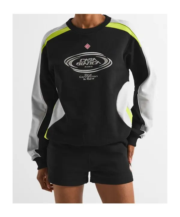 Casablanca Long Sleeve Logo Sweatshirt