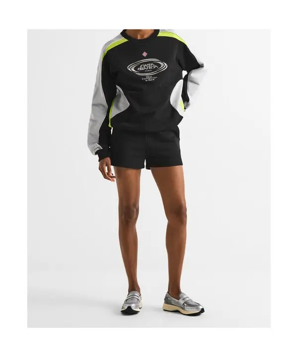 Casablanca Long Sleeve Logo Sweatshirt