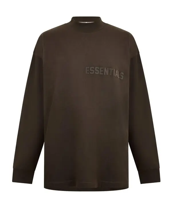 Fear Of God Logo Long-sleeve T-shirt