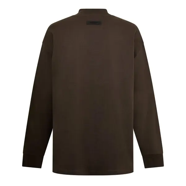Fear Of God Logo Long-sleeve T-shirt