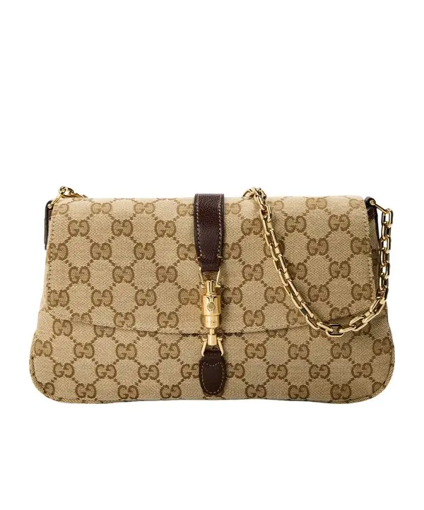 Gucci Printed Medium Shoulder Bag