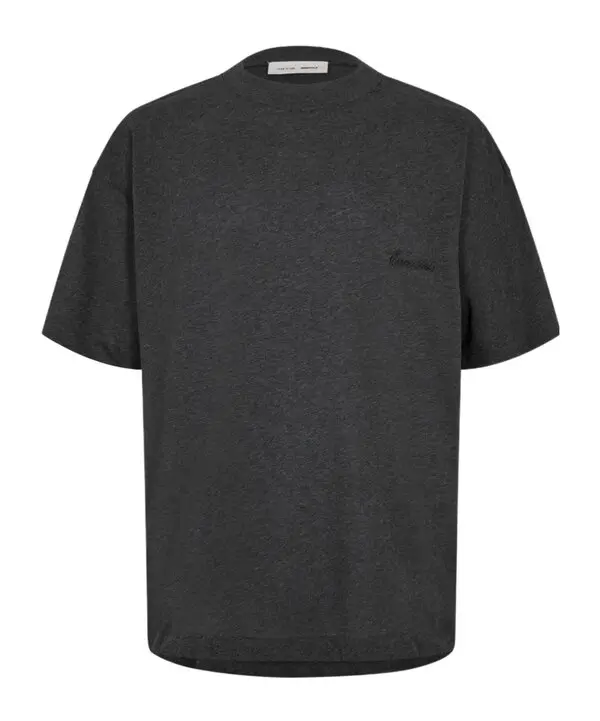 Fear Of God Logo Short-sleeved T-shirt - Black