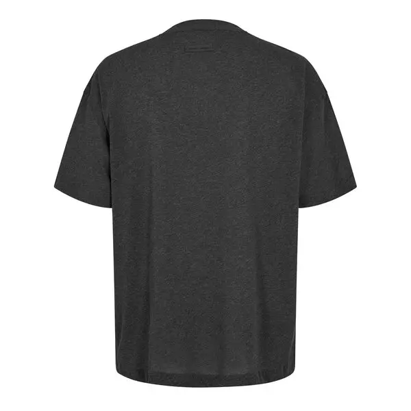 Fear Of God Logo Short-sleeved T-shirt - Black