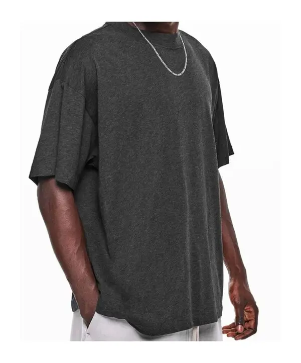 Fear Of God Logo Short-sleeved T-shirt - Black