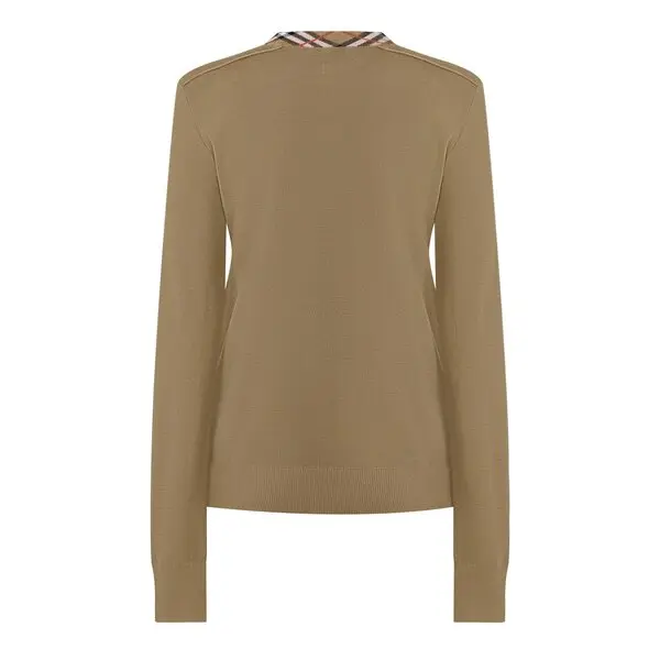 Burberry Crew Neck Cardigan