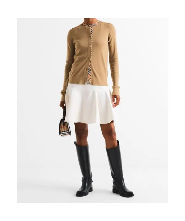 Burberry Crew Neck Cardigan