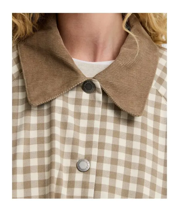 Barbour Checked Casual Jacket