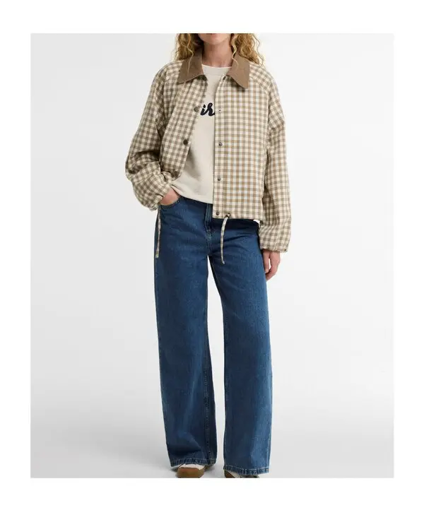 Barbour Checked Casual Jacket