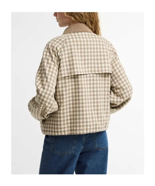 Barbour Checked Casual Jacket
