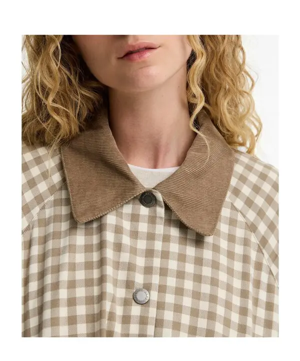 Barbour Checked Casual Jacket