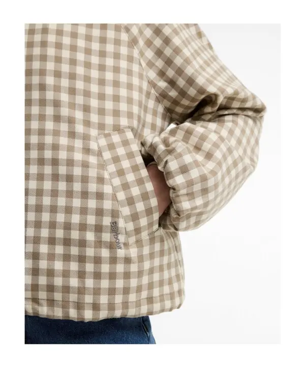 Barbour Checked Casual Jacket