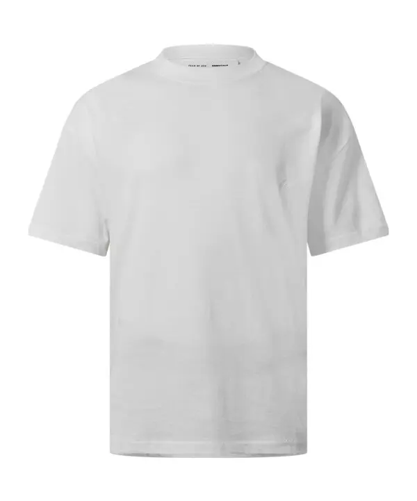 Fear Of God Logo Short-sleeved T-shirt