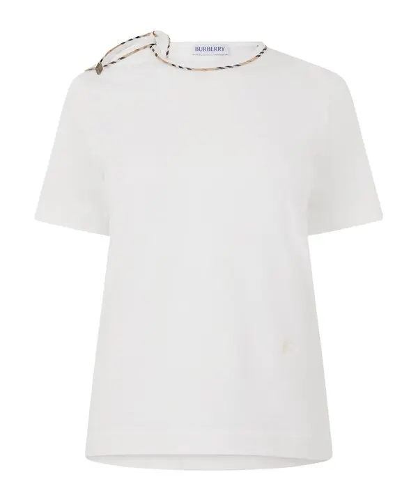 Burberry Classic Crew Neck Short-sleeve Shirt