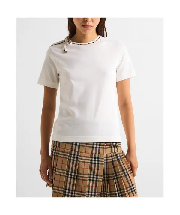 Burberry Classic Crew Neck Short-sleeve Shirt