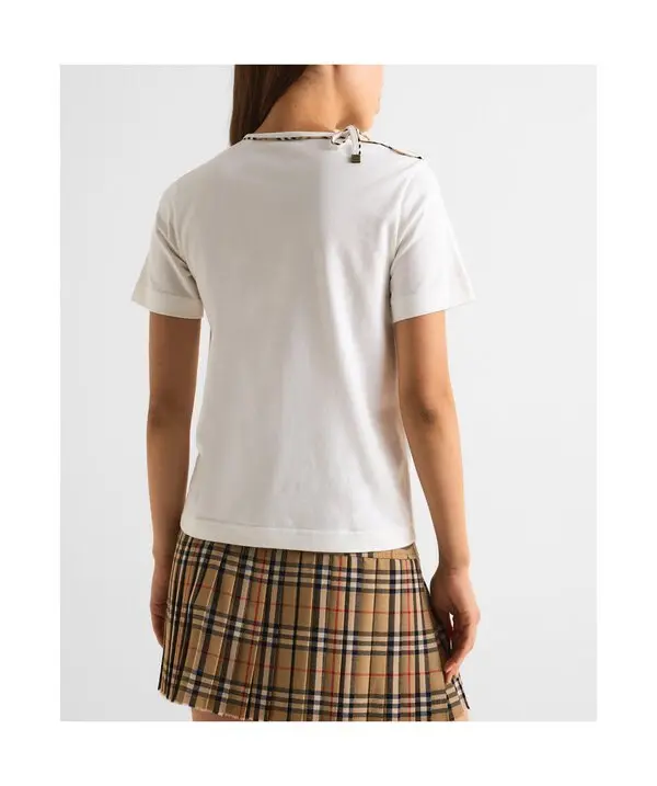 Burberry Classic Crew Neck Short-sleeve Shirt