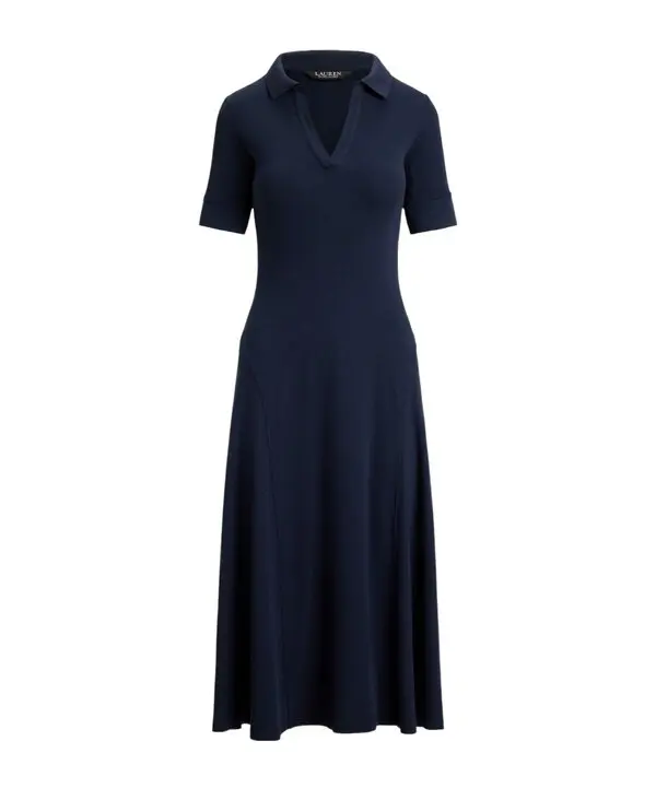 Ralph Lauren Knitted Dress - Black