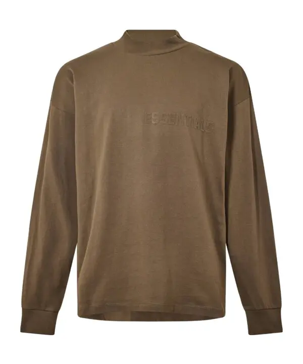 Fear Of God Logo Long Sleeve T-shirt