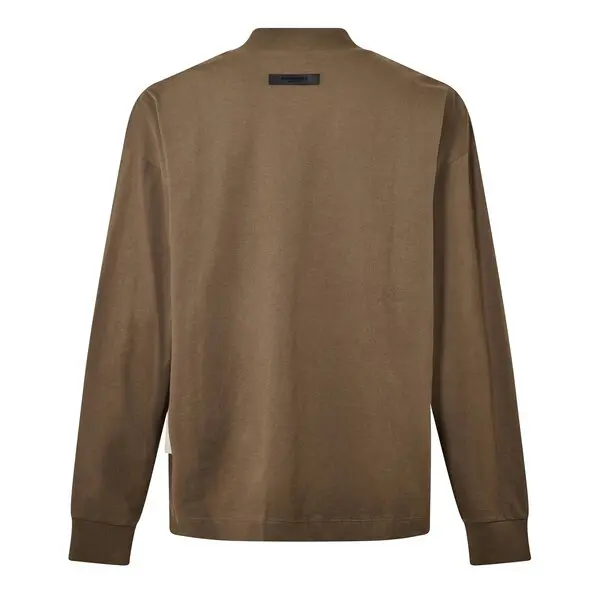 Fear Of God Logo Long Sleeve T-shirt