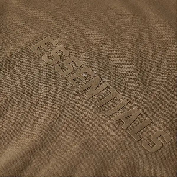 Fear Of God Logo Long Sleeve T-shirt
