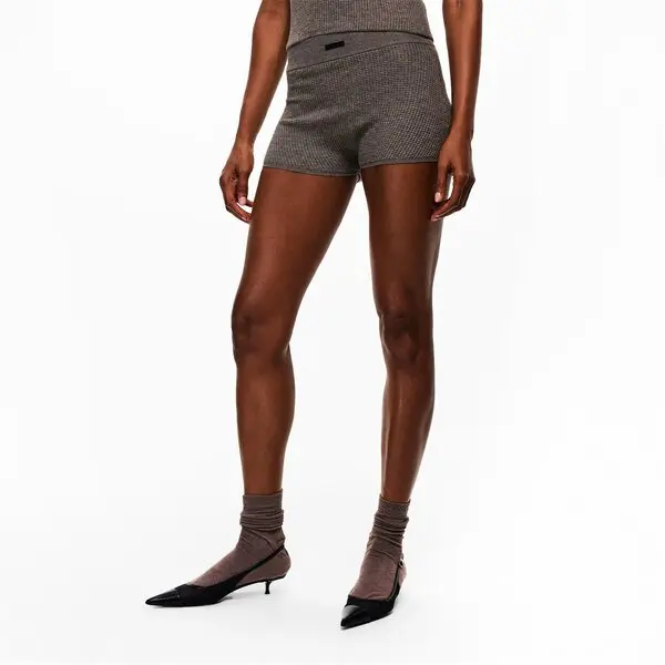 Fear Of God Waffle Velour Athletic Shorts