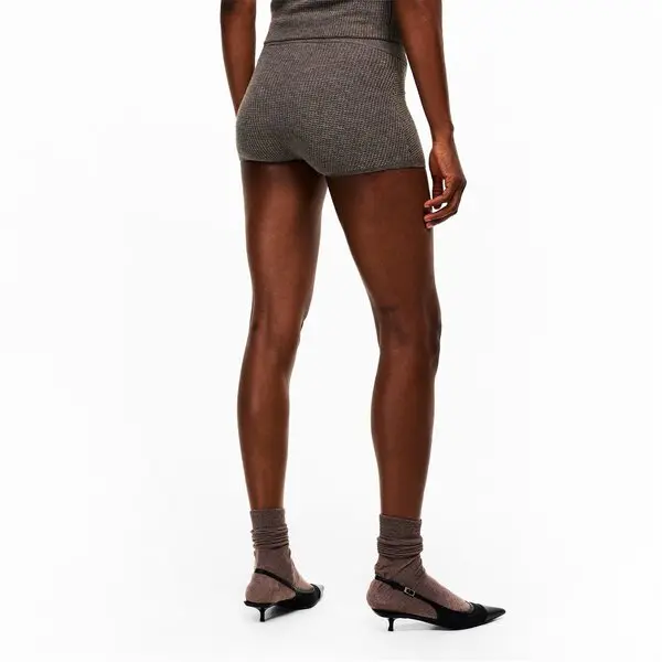 Fear Of God Waffle Velour Athletic Shorts