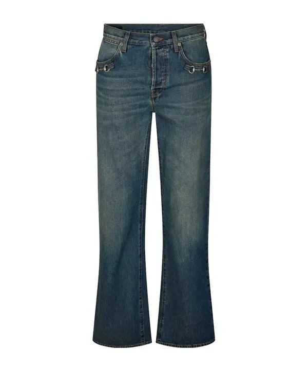 Gucci Straight Leg Jeans