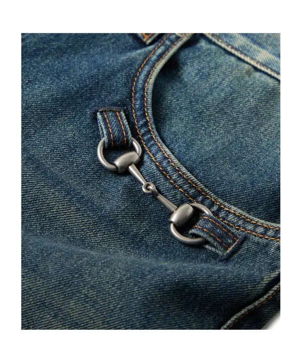 Gucci Straight Leg Jeans