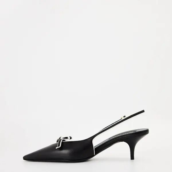 Miu Miu Bow Slingback Pumps