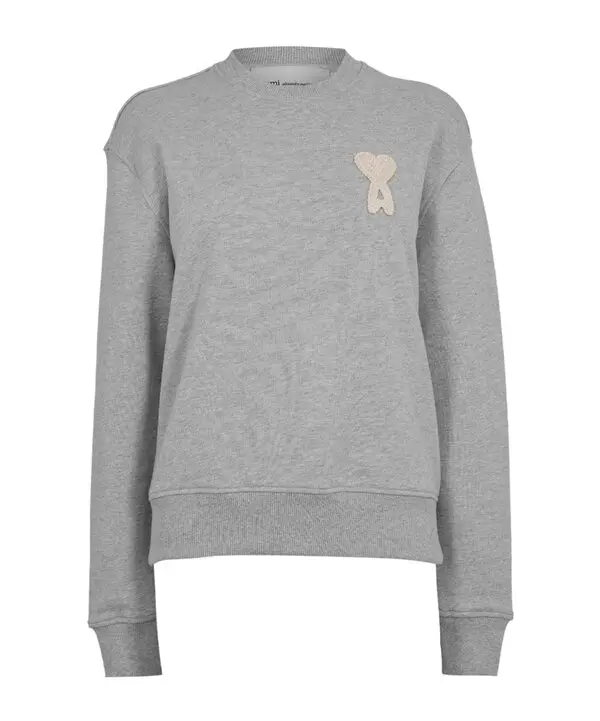 AMI Paris Classic Crew Neck Knit Sweater
