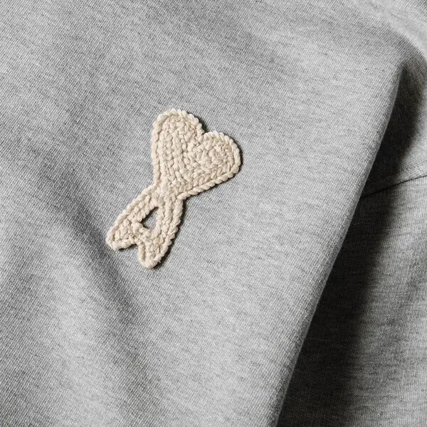 AMI Paris Classic Crew Neck Knit Sweater