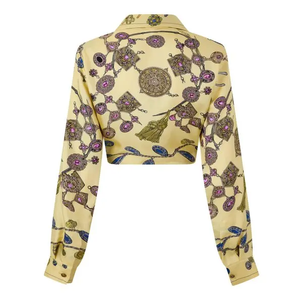 Versace Casual Printed Shirt