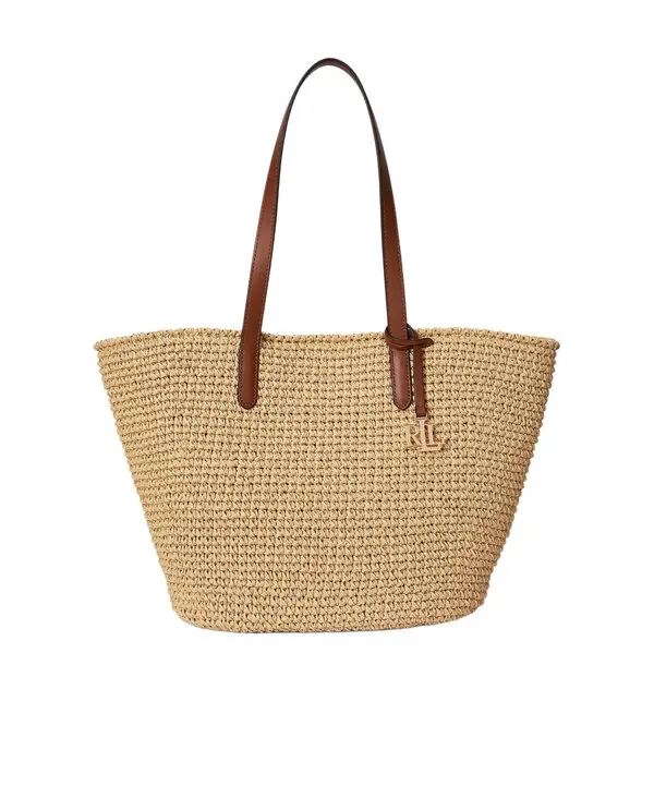 Ralph Lauren Woven Tote Bag