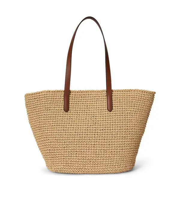 Ralph Lauren Woven Tote Bag