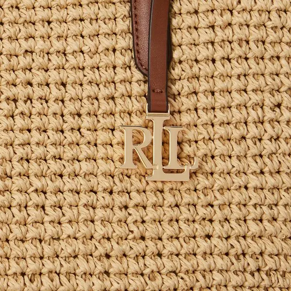 Ralph Lauren Woven Tote Bag