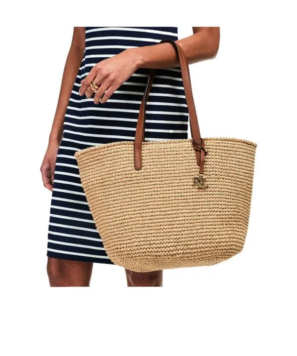 Ralph Lauren Woven Tote Bag