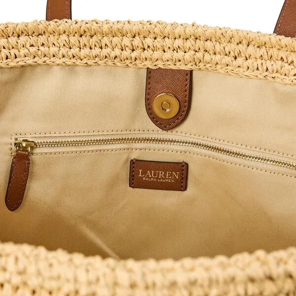Ralph Lauren Woven Tote Bag