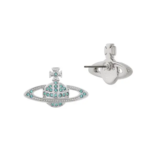 VIVIENNE WESTWOOD Mayfair Bas Relief Earrings