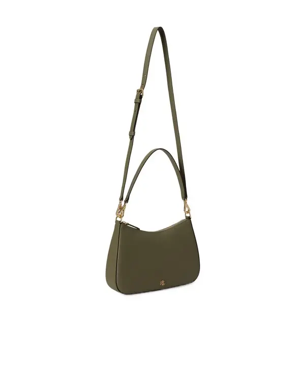 Ralph Lauren Leather Shoulder Bag - Green
