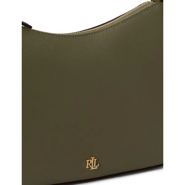 Ralph Lauren Leather Shoulder Bag - Green
