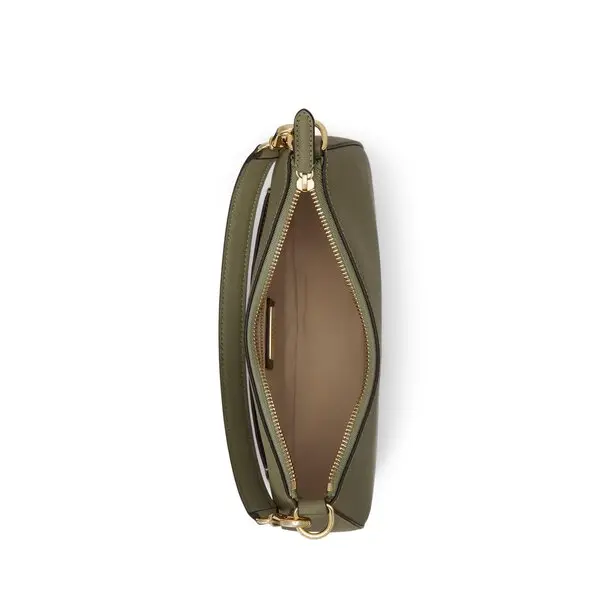 Ralph Lauren Leather Shoulder Bag - Green