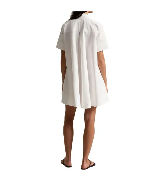 Polo Ralph Lauren Shirt Dress With Embroidered Logo
