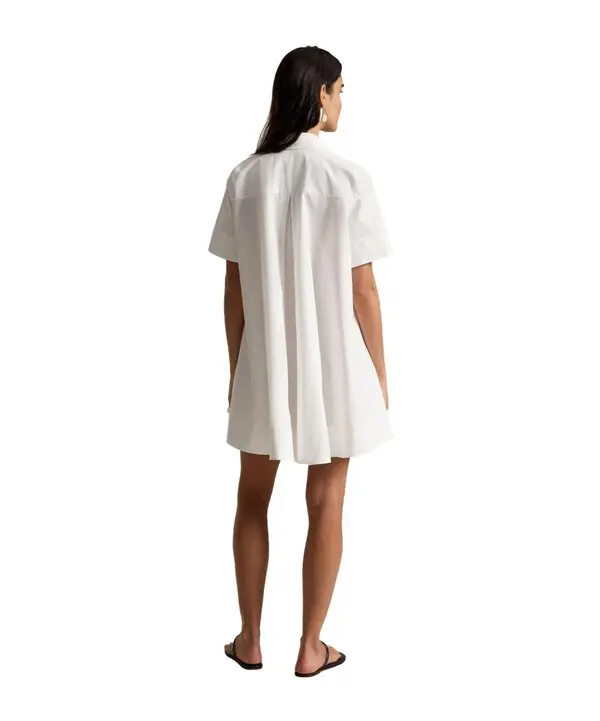Polo Ralph Lauren Shirt Dress With Embroidered Logo