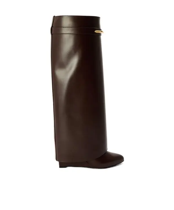 Givenchy Knee-high Shark Boots - Black