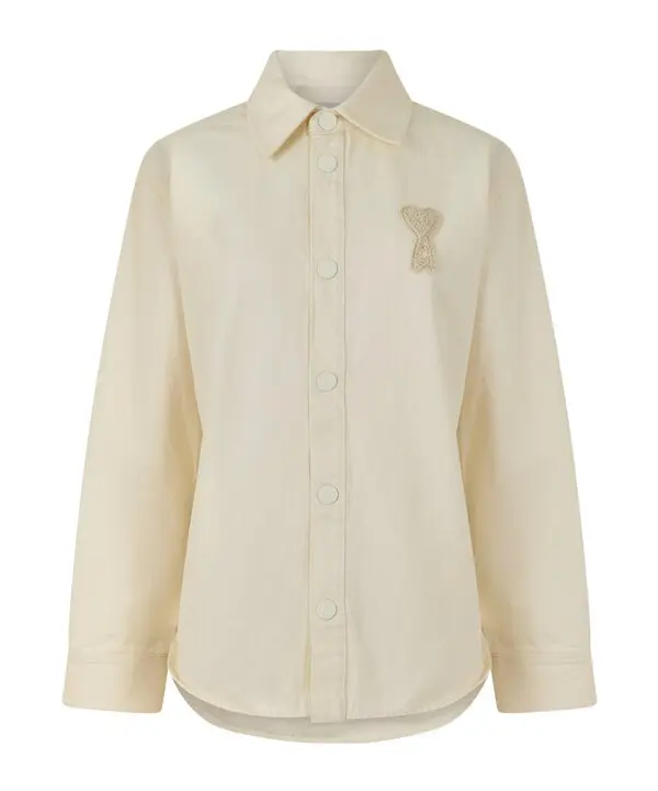 AMI Paris Versatile Long Sleeve Shirt