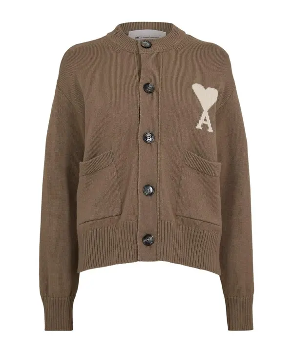 AMI Paris Classic Versatile Cardigan