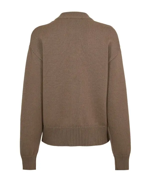 AMI Paris Classic Versatile Cardigan