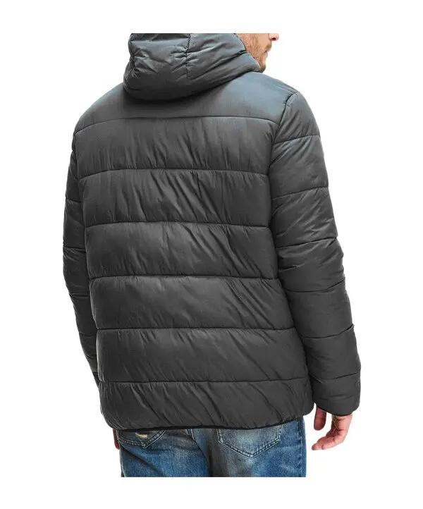 Barbour Quilted Fixed Hood Short Puffer Jacket