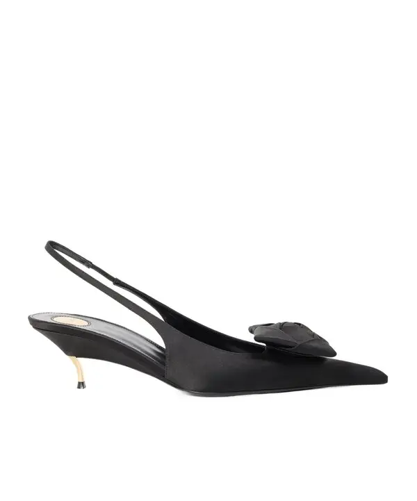 Saint Laurent Dakota Slingback Heels