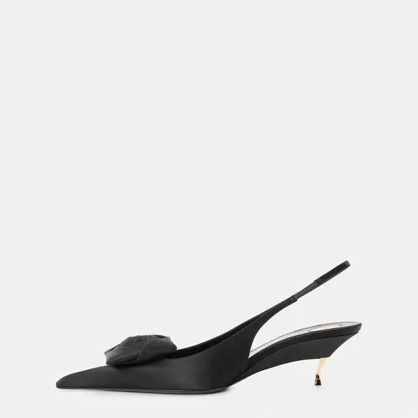 Saint Laurent Dakota Slingback Heels