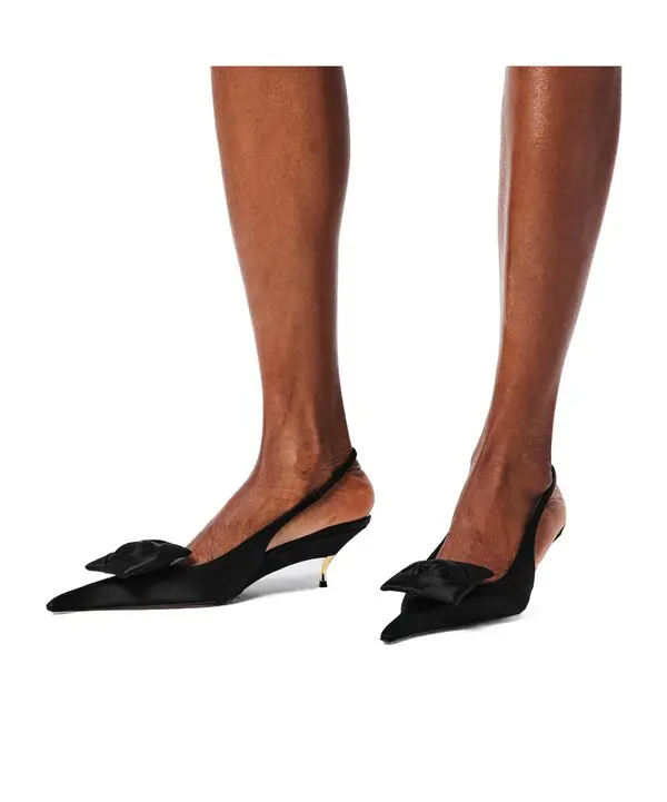 Saint Laurent Dakota Slingback Heels